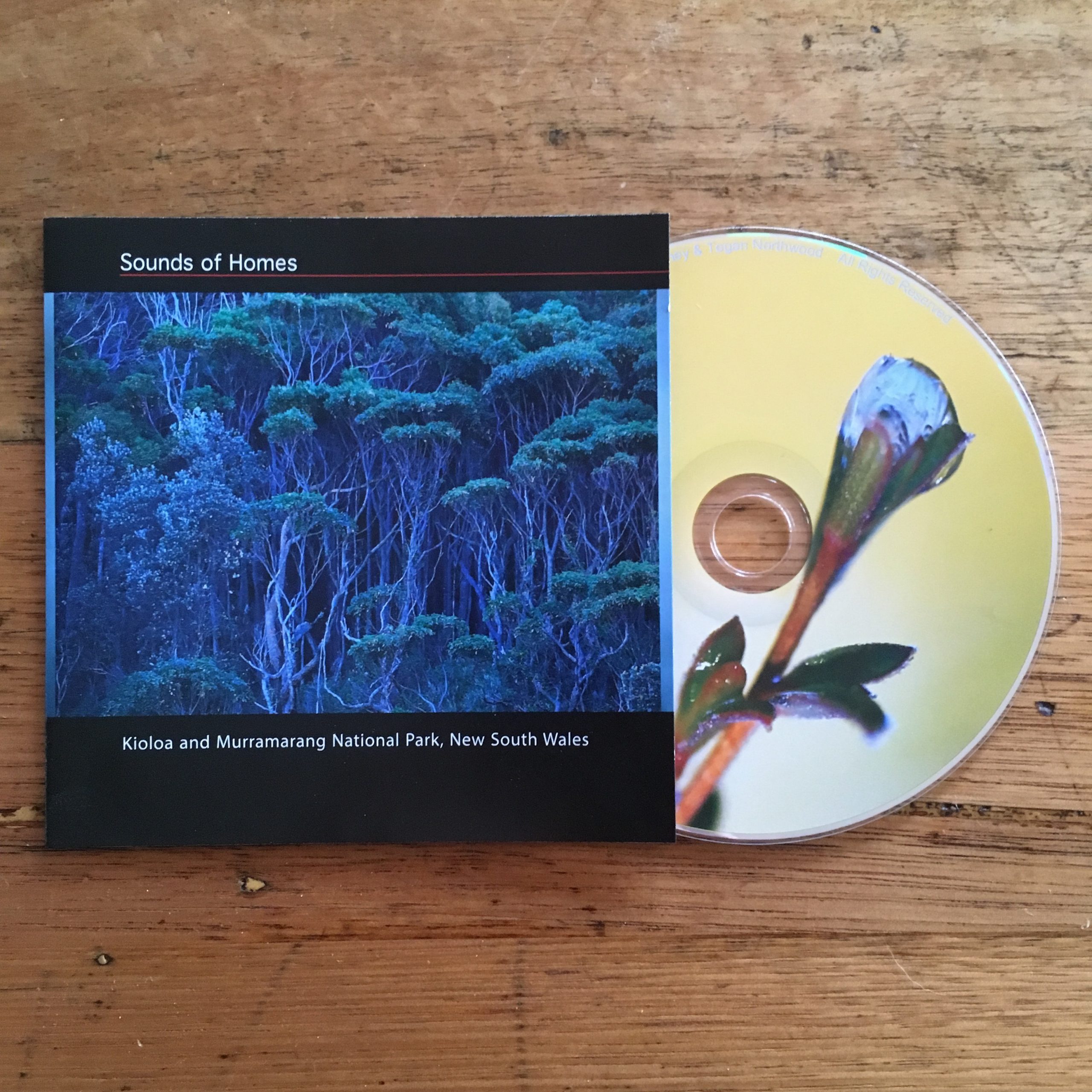 Shane Fahey & Tegan Northwood “Sounds of Homes: Kioloa and Murramarang ...