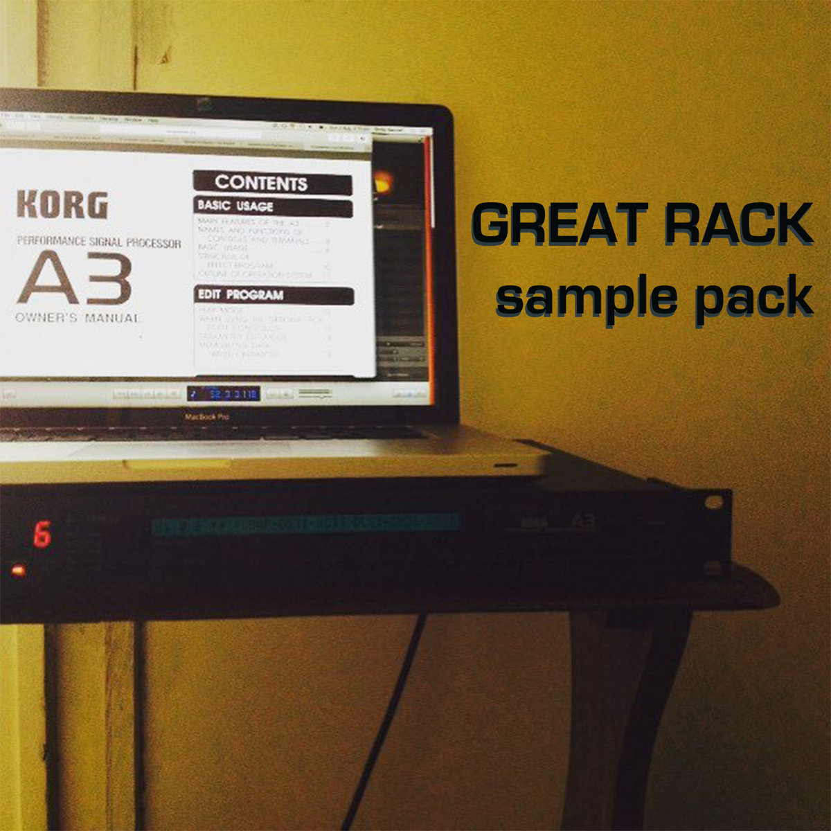 Great Rack “sample pack” digital – Shame File Music